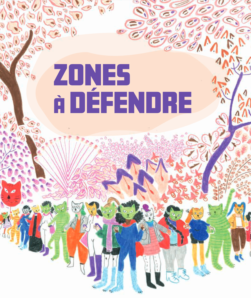 Diffusion - Zones à défendre : manuel d'autodéfense féministe - Sacopar